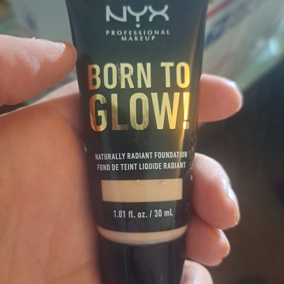 NYX | Makeup | Nyx Born To Glow Foundation Porcelain | Poshmark